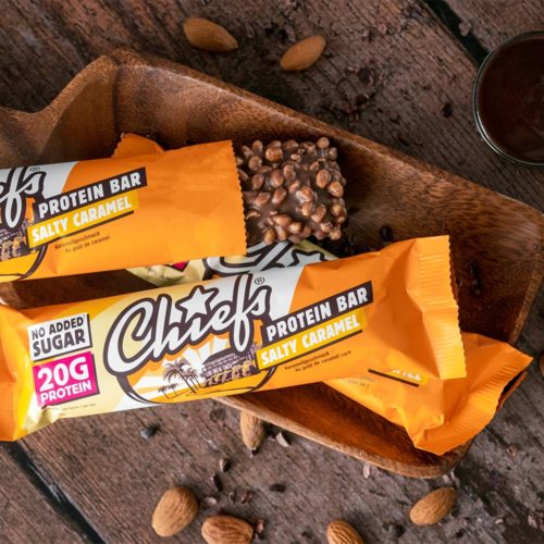 Probierpaket Protein Bars - Chiefs Schweiz