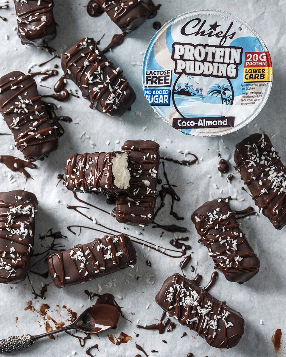 Recipe: Choco Coco Bars - Chiefs Europe