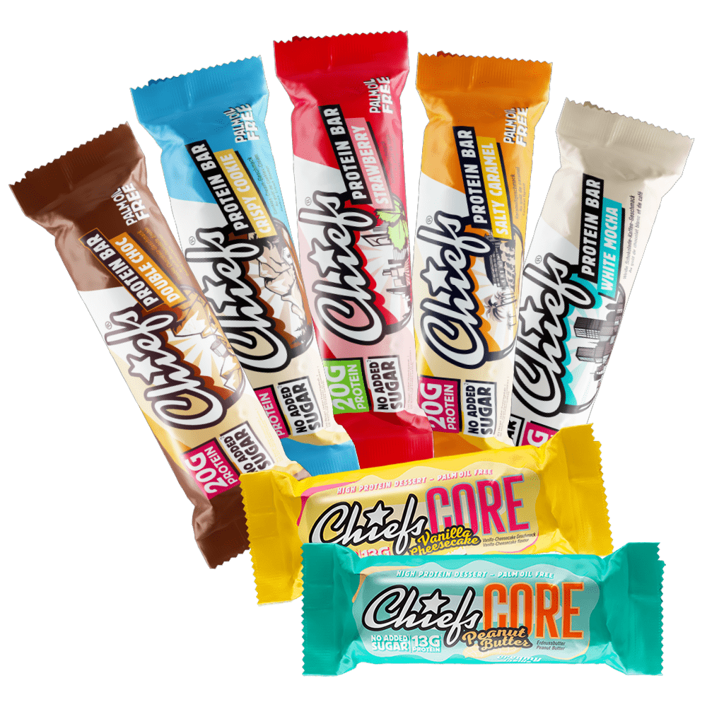 Kit de dégustation Protein Bars - Chiefs Suisse