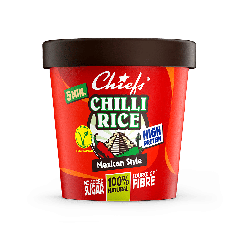 Protein Meal Pots - Chiefs Italia - The Good Stuff
